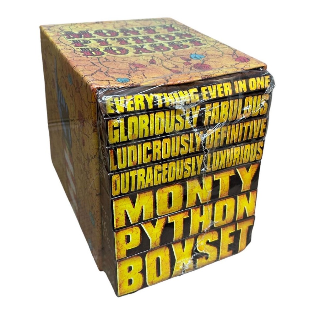 Monty Python Everything Ever Box Monster DVD Boxset - Own4Less